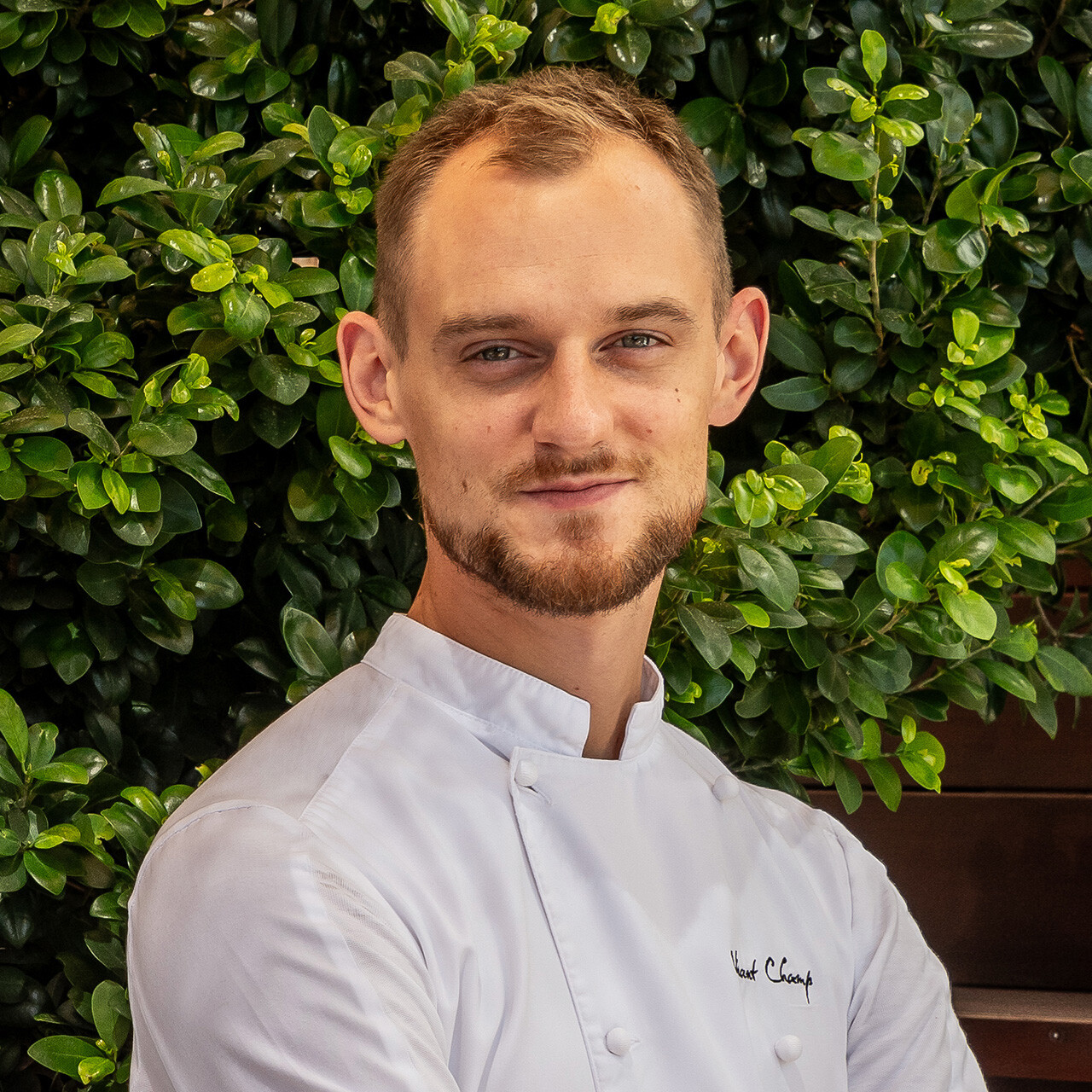 Restaurant La Table di Mà 1 étoile Michelin: Le Chef Vincent Champ ...